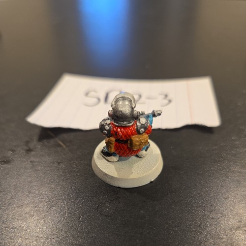 Rogue Trader 40K Metal Squat Trooper with Lasgun OOP SD 2-3 | eBay