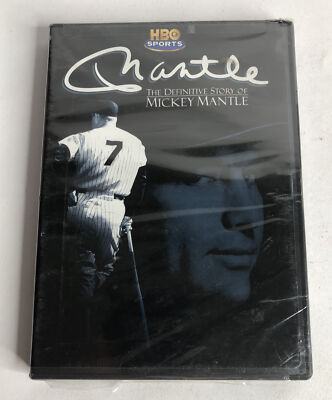 Mantle: The Definitive Story of Mickey Mantle NEW (DVD, 2006) As Seen ...
