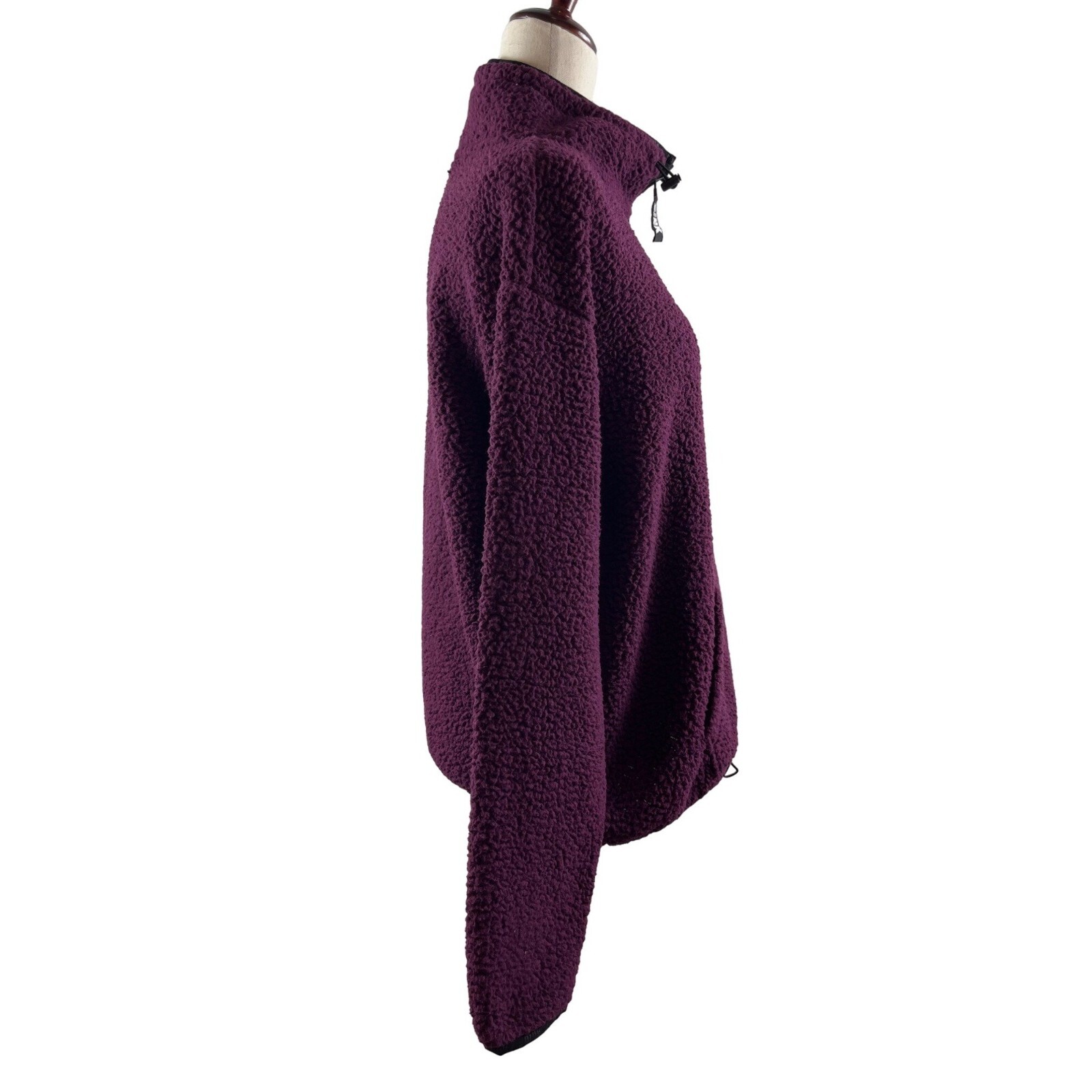 Victoria’s Secret PINK Wubby Nubby 1/2 Zip Sweater Si… - Gem