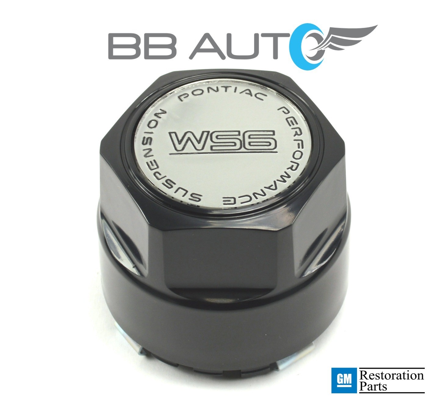 NEW 1987-1992 FIREBIRD TRANS AM GTA WS6 ALUMINUM WHEEL CENTER CAP ...