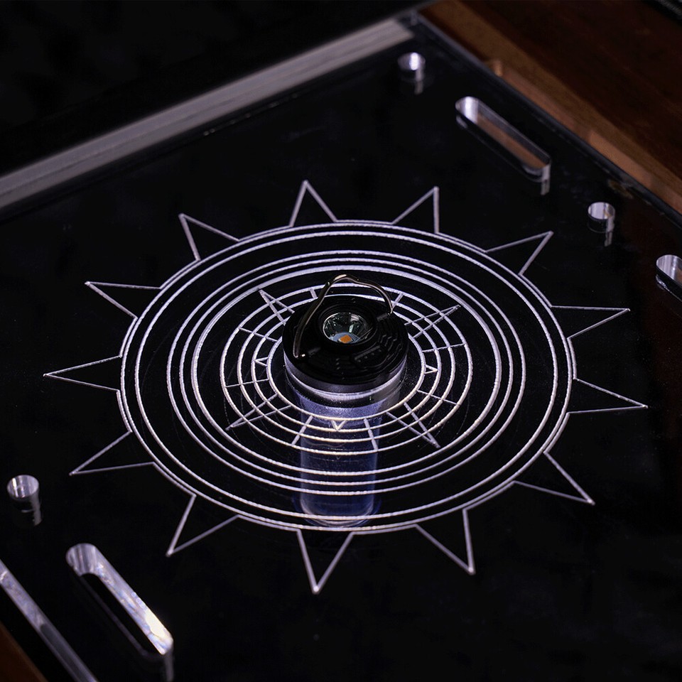 Acrylic Camping Table Unit Board Clear IGT Table Board for GZ Camping ...