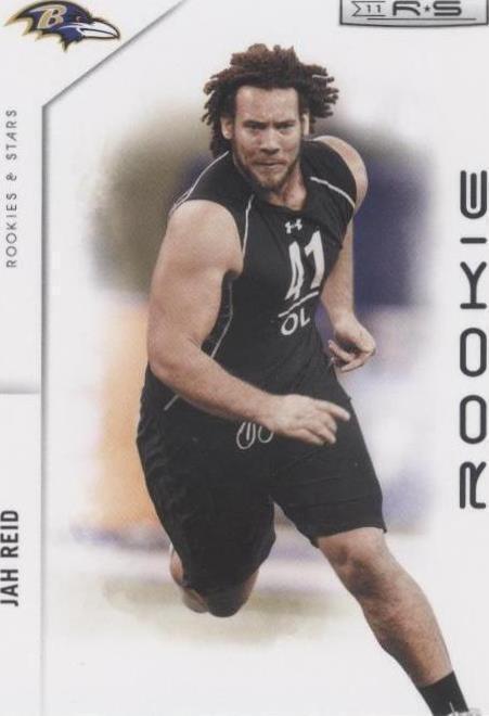 2011 Panini Rookies & Stars - Rookie Jah Reid #194 (RC) for sale online ...