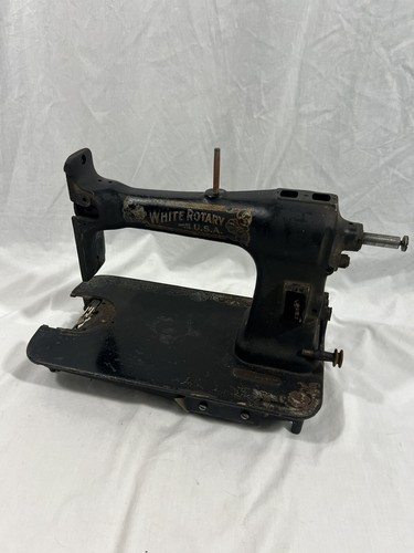 White Rotary Sewing Machine 813 Body Gears Shafts Drive Parts For ...