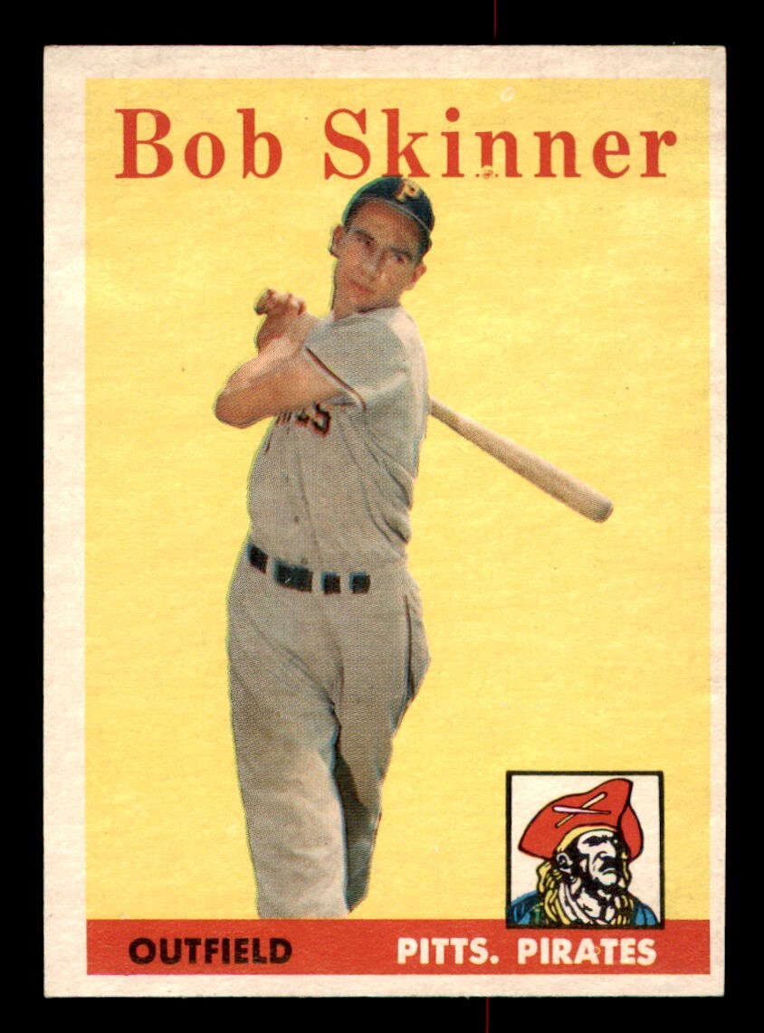 1958 Topps Baseball #94 Bob Skinner NM *d2 | eBay