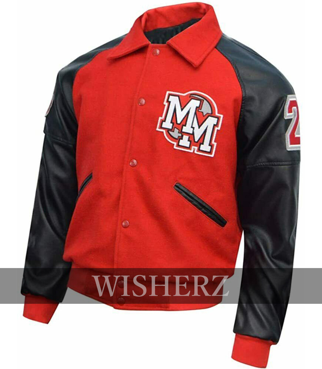 Michael Jackson Mickey Mouse Jacket MJ Mickey Mouse Varsity Jacket ...