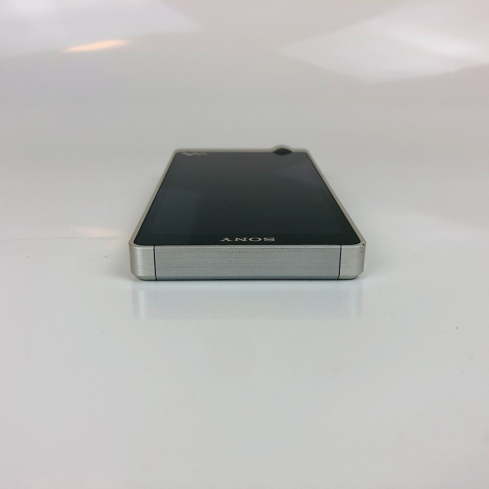 Sony Hi-Res walkman NW-ZX1 128GB Grey High Resolution Portable player ...