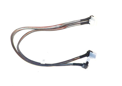 NEW Dell OEM PowerEdge R720 PCIe X8 To Backplane Dual Mini SAS Cable ...