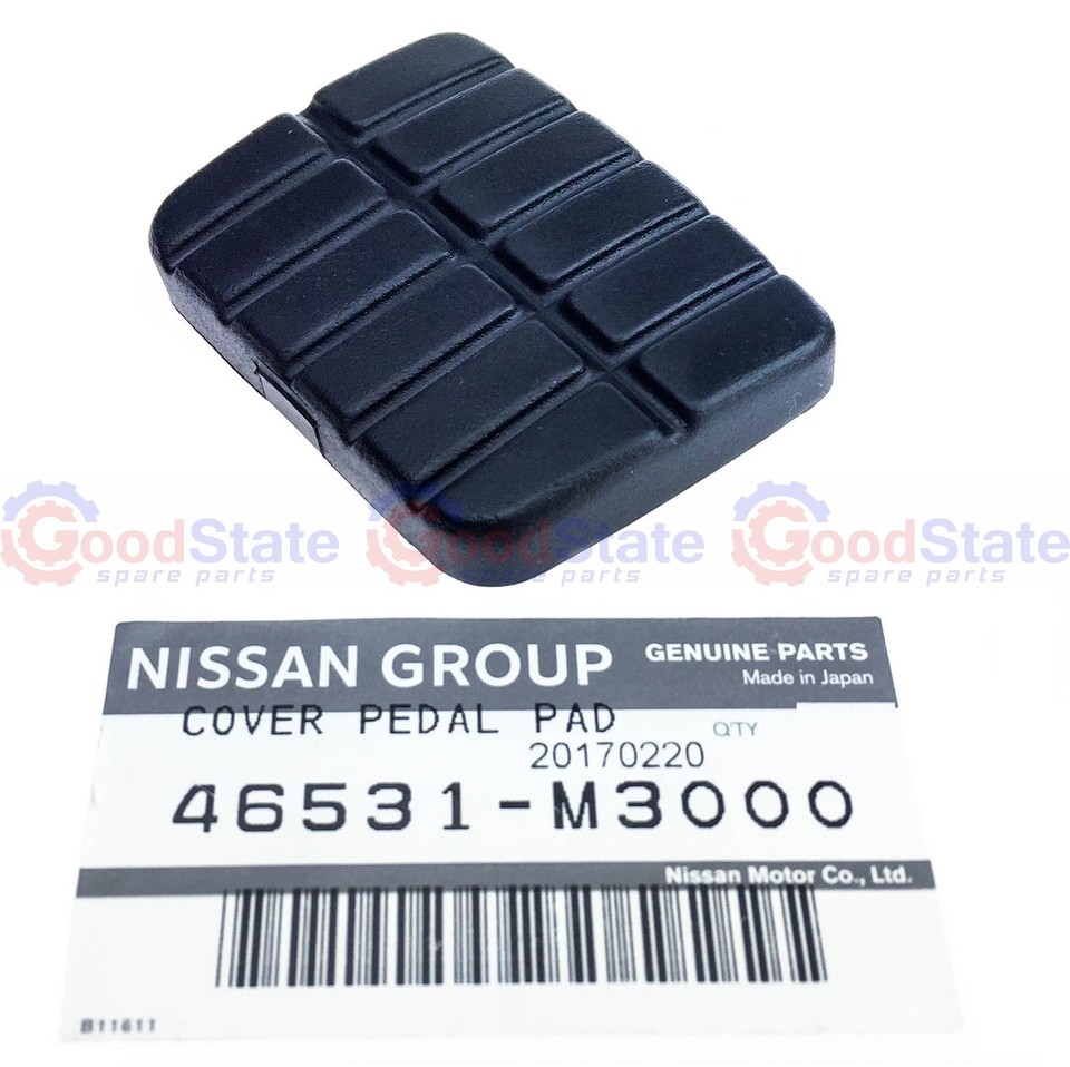 Genuine Nissan Navara D21 D22 Clutch and Brake Pedal Rubber 2pcs | eBay