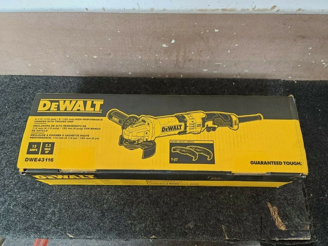 DEWALT DWE43116 4-1/2 inch Angle Grinder for sale online | eBay