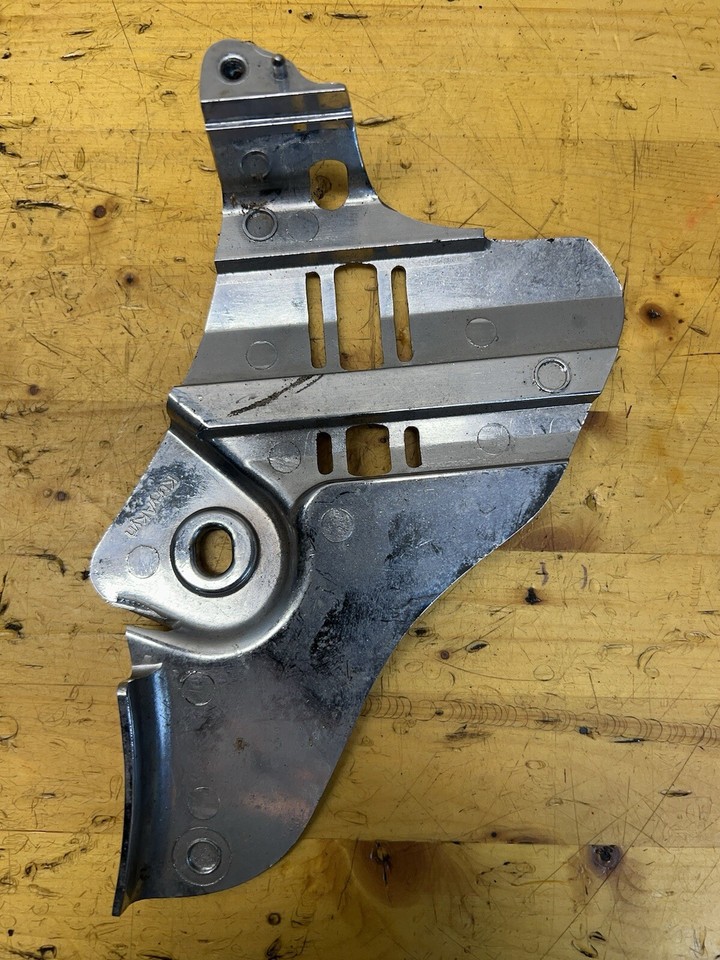 Harley-Davidson Kuryakyn 84-96 touring chrome frame neck trim cover | eBay