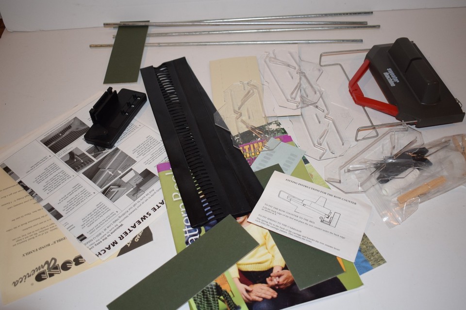 BOND INCREDIBLE SWEATER MACHINE Complete Knitting Machine (FLS43) | eBay