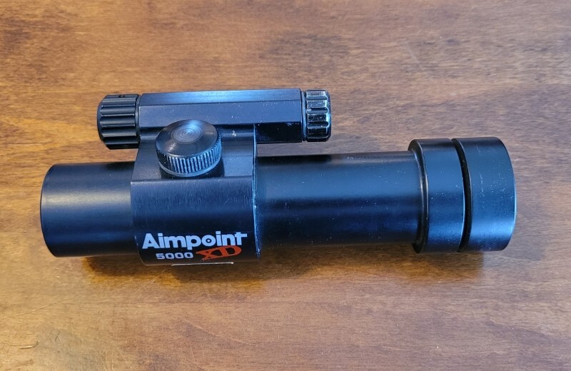 Original Aimpoint 5000 Red Dot Sight, Black Hawk Down - Operation ...