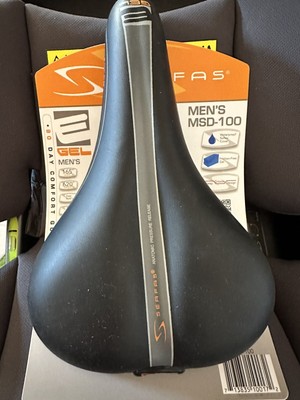 SERFAS Bicycle Saddle, Comfort, Shock Absorption, Easel For Men | eBay