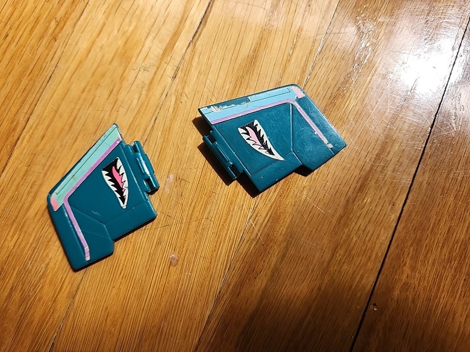 Transformers G2 SkyQuake Predator European Exclusive Wings Pins Only TF ...