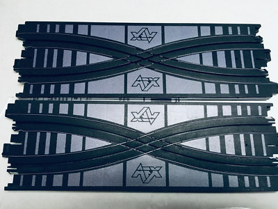 AFX Aurora 9" Crossover Tracks w/ Purple/Grey Graphics | eBay