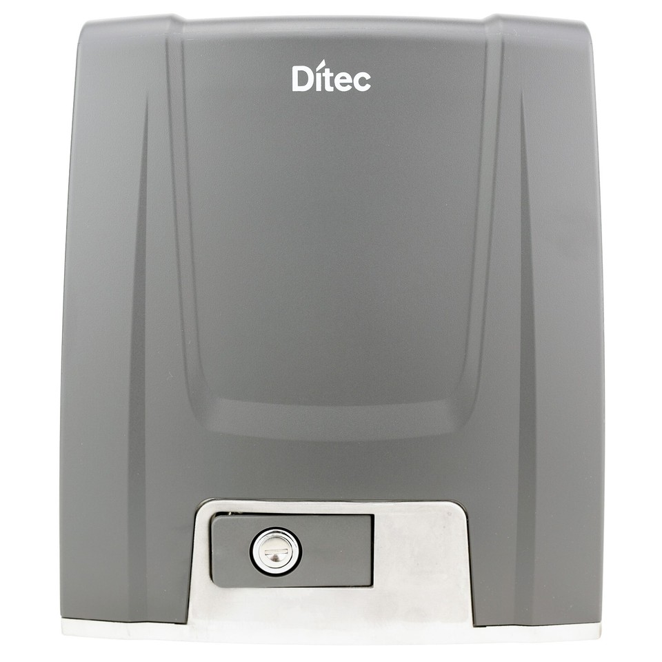 Ditec ION4 240V Sliding Gate Motor Opener Kit Suits 12m / 400Kg Gates ...