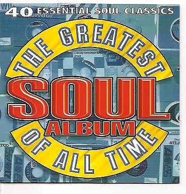 Various - The Greatest Soul Album Of All Time (2xCD, Album, Comp) | eBay UK