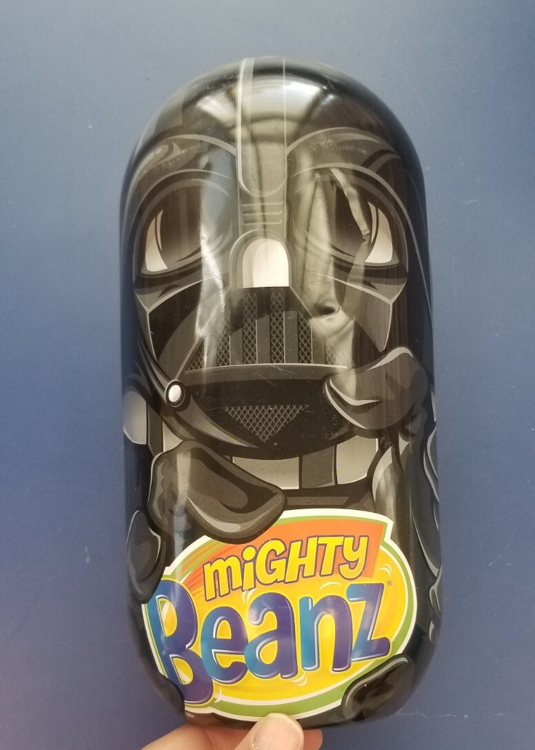 Mighty Beanz 85 Figure Lot, 2 Cases, Marvel, Star Wars, DC Comics Beans ...