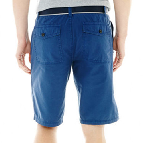 JF J. Ferrar Belted Ripstop Shorts New Size 30W, 40W Estate Blue Msrp ...