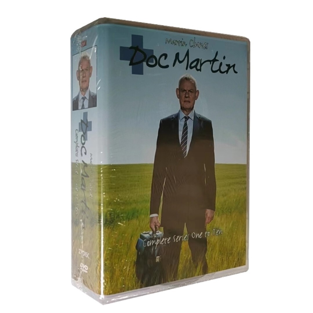 Doc Martin Complete Series Seasons 1-10 (DVD 27-Discs Box Set) (Region ...