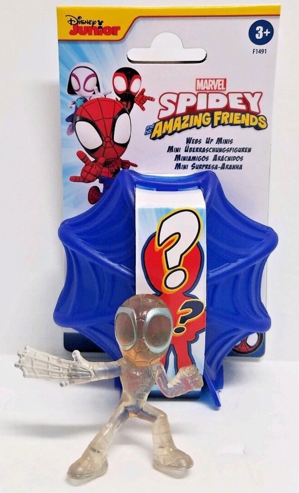 Spidey And His Amazing Friends Webs Up Mini Figure CHOOSE Gwen Ant-Man ...