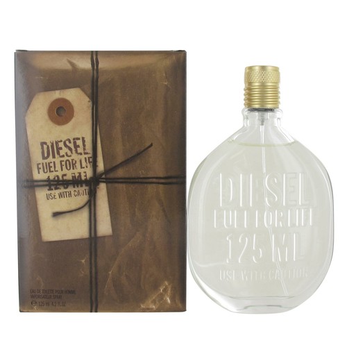 Diesel Fuel For Life 125ml Eau de Toilette Spray for Men EDT HIM NEW ...