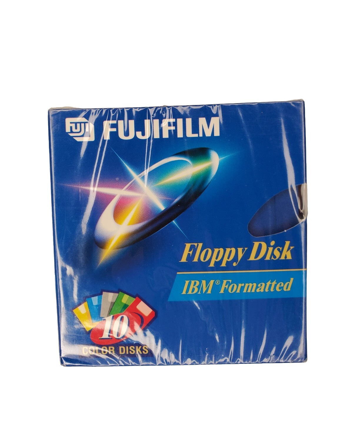 NEW Fujifilm Floppy Disk 3.5 PC IBM Formatted 2HD Diskettes High ...