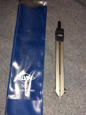 Alvin 568 Academic Drafting Divider 5-1/2" | eBay