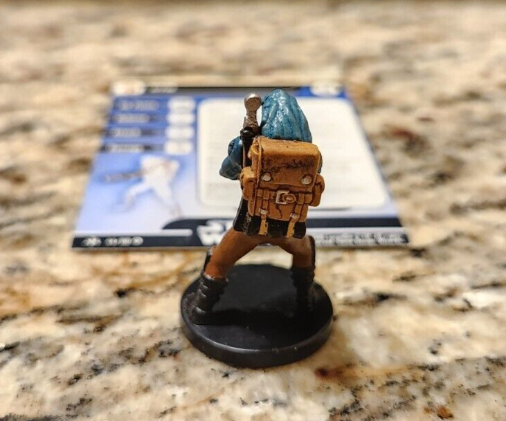 WOTC Star Wars Miniatures - Nym #44 Very Rare w/ Card | eBay