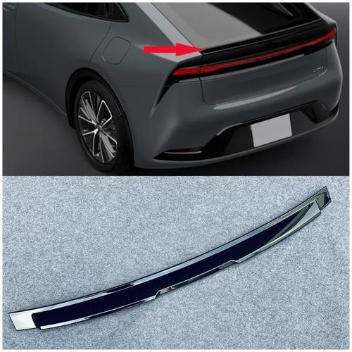 Rear Trunk Glossy Black Spoiler Wing ABS For 2023-2025 Toyota Prius ...