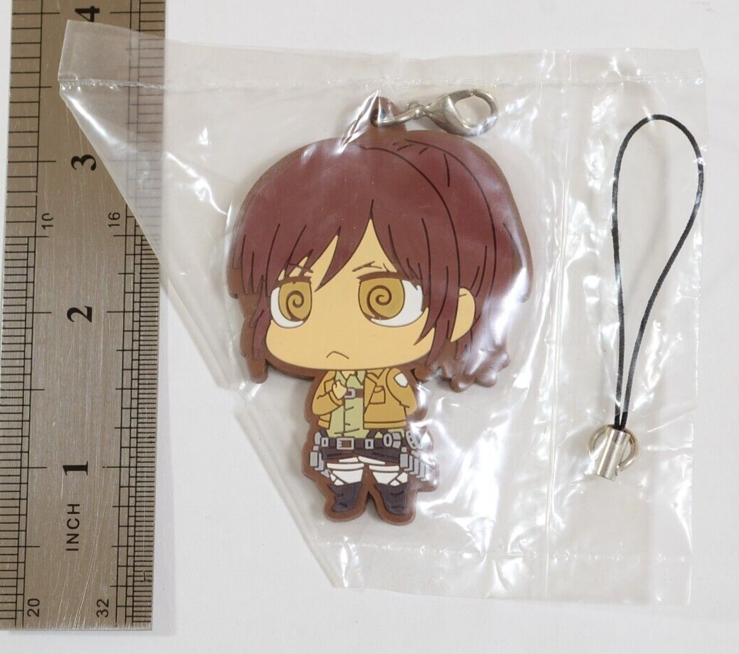 Attack on Titan Sasha Blouse Rubber Strap Keychain Anime sk164_1 | eBay