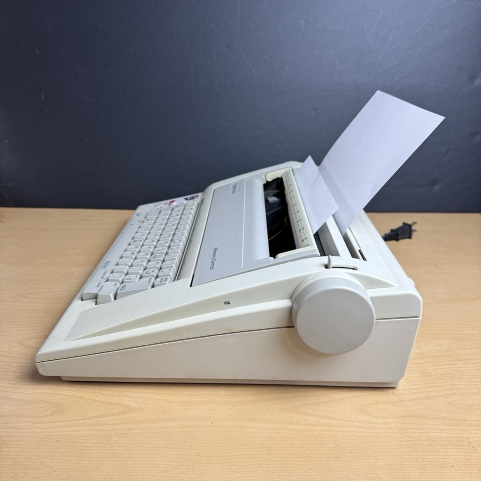 Smith Corona Memory Correct NA1HH Portable Electric Typewriter Tested ...