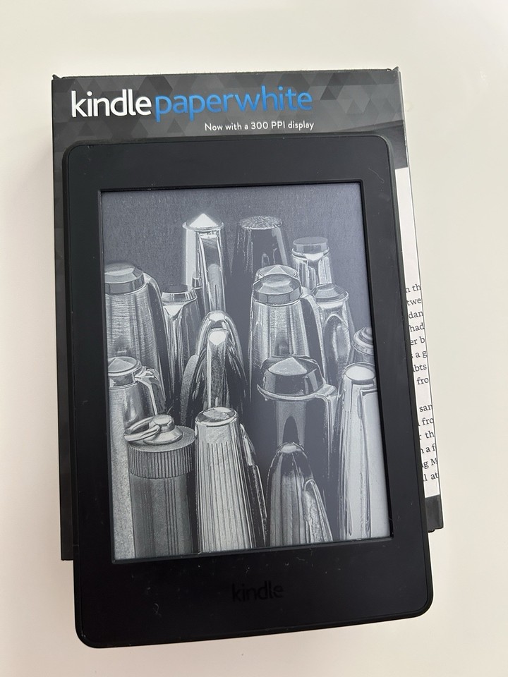 Amazon Kindle Paperwhite 7th Gen DP75SDI WiFi Model 4GB eReader Tested ...