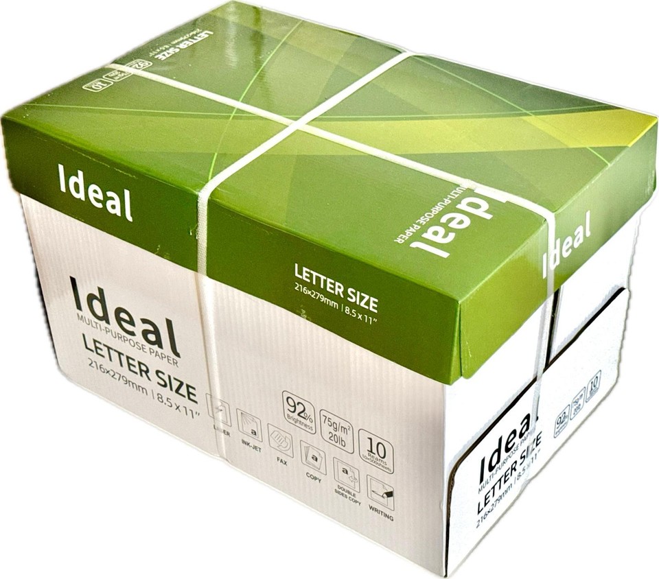 Copy Paper | 92 Brightness | 5000 sheets | white | eBay