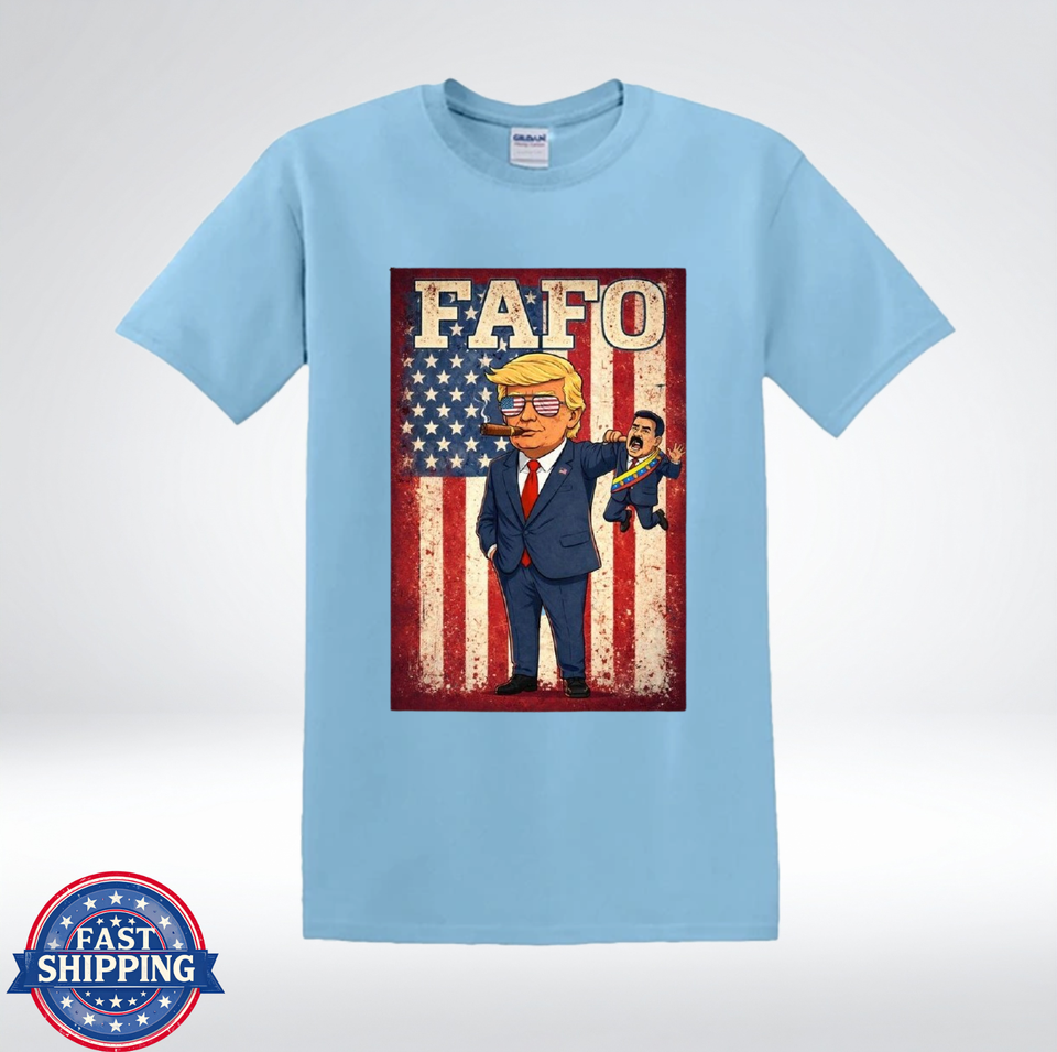 FAFO Political Satire Graphic Humor T-Shirt | eBay