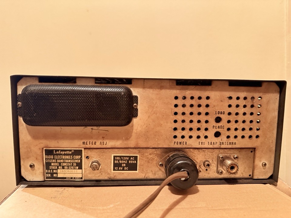 VERY NICE Lafayette Comstat 35 CB Radio | eBay