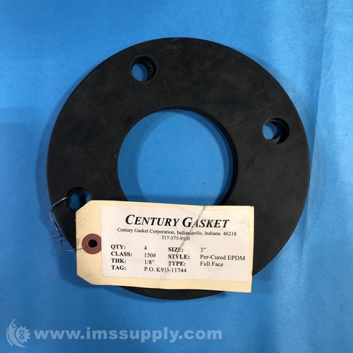Century Gasket Corporation K933-11744 Pack of 4 Gaskets FNIP | eBay