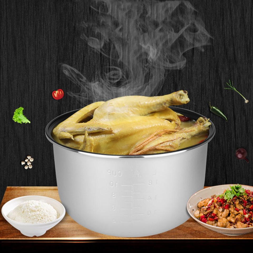Rice Cooker Insert Electric Cooking Pot Parts Tiger Inner Replacement ...