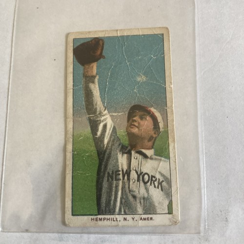 1909 T206 Baseball #209 Charlie Hemphill | eBay