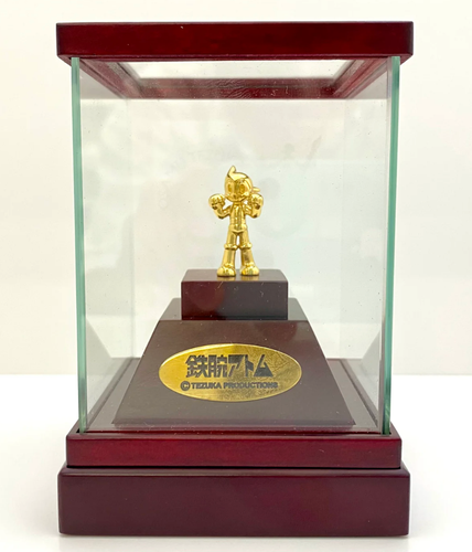 Astro Boy K24 Pure Gold Figure Osamu Tezuka 90th Anniversary Limited 60 ...