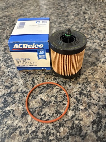 Genuine ACDelco Engine Oil Filter 19260345 PF457GO | eBay
