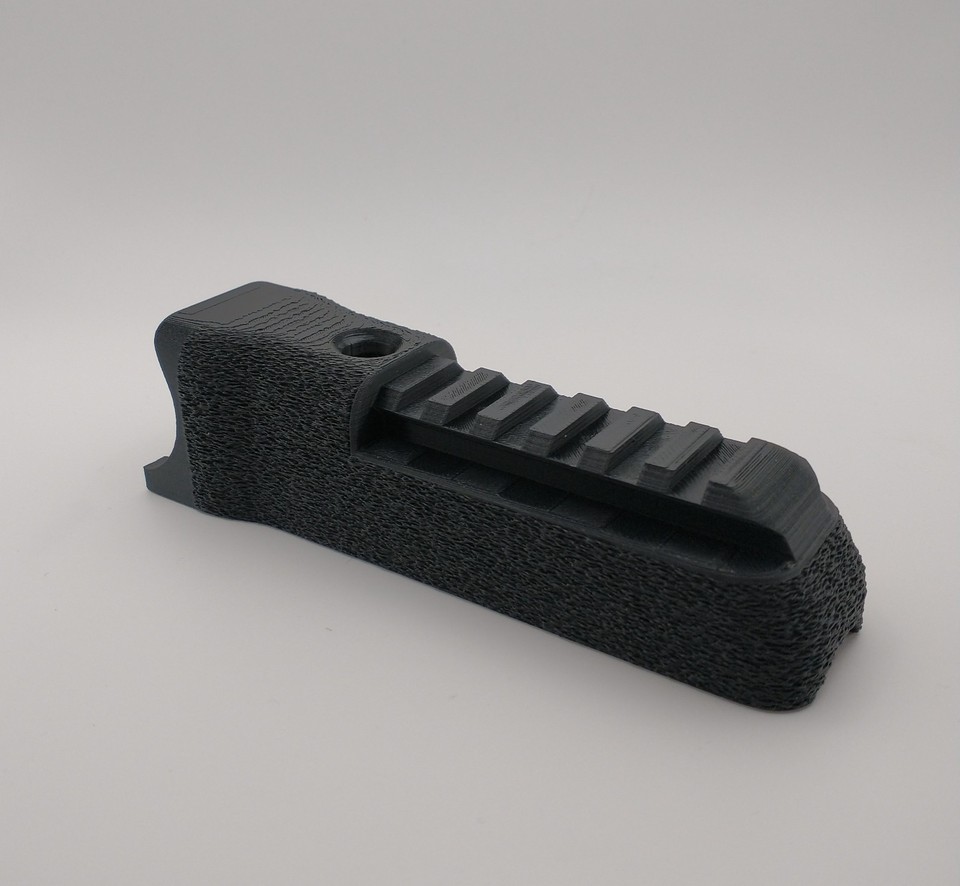 3D Printed Full Picatinny Forearm for Rossi Brawler 300 blk out/5.56 | eBay