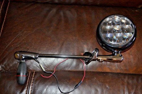 2006-2016 CHEVY IMPALA POLICE UNITY SPOTLIGHT LEFT DRIVER SIDE 256L ...