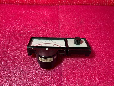 HP HEWLETT PACKARD 3406A ''Panel only'' TAUT BAND CONTROL METER | eBay