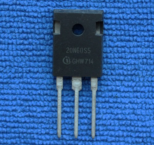 5 Stück SPW20N60S5 20N60S5 Cool MOS Leistungstransistor TO-247 | eBay