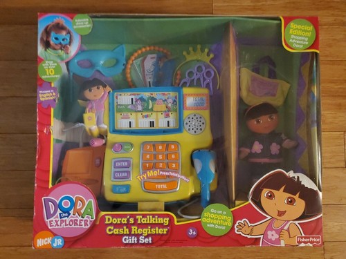 Dora's Talking Cash Register Gift Set | eBay
