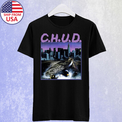 C.H.U.D CHUD Retro Horror Movie Men's Black Size S-5XL | eBay