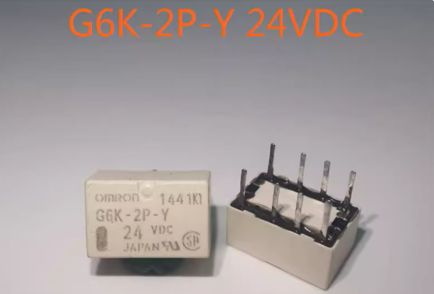 10PC NEW OMRON Relay G6K-2P-Y 24VDC #YY0 | eBay