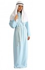 ADULT BIBLICAL ROMAN GREEK GOD TOGA COSTUME GOWN ROBE TUNIC SHEPARD ...