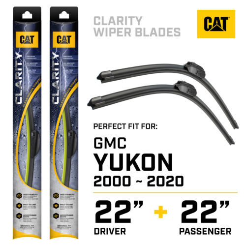 CAT Clarity Premium Performance All-Season Replacement Windshield Wiper ...